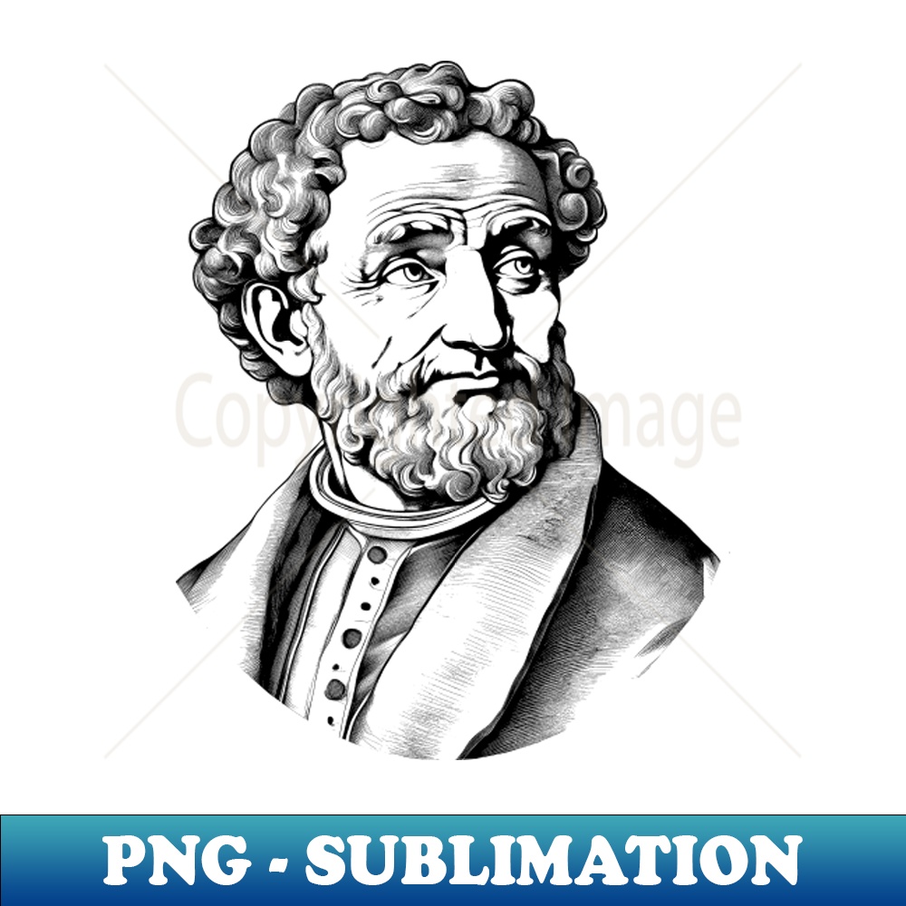 Portrait Michelangelo di Lodovico Buonarroti Simoni - Exclus | Inspire ...