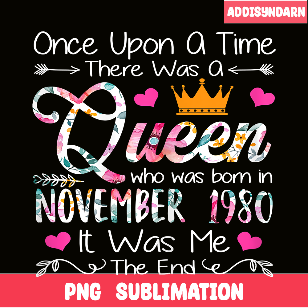 Queen Was Born In November 1981 PNG, Happy Birthday PNG, Bir - Inspire ...