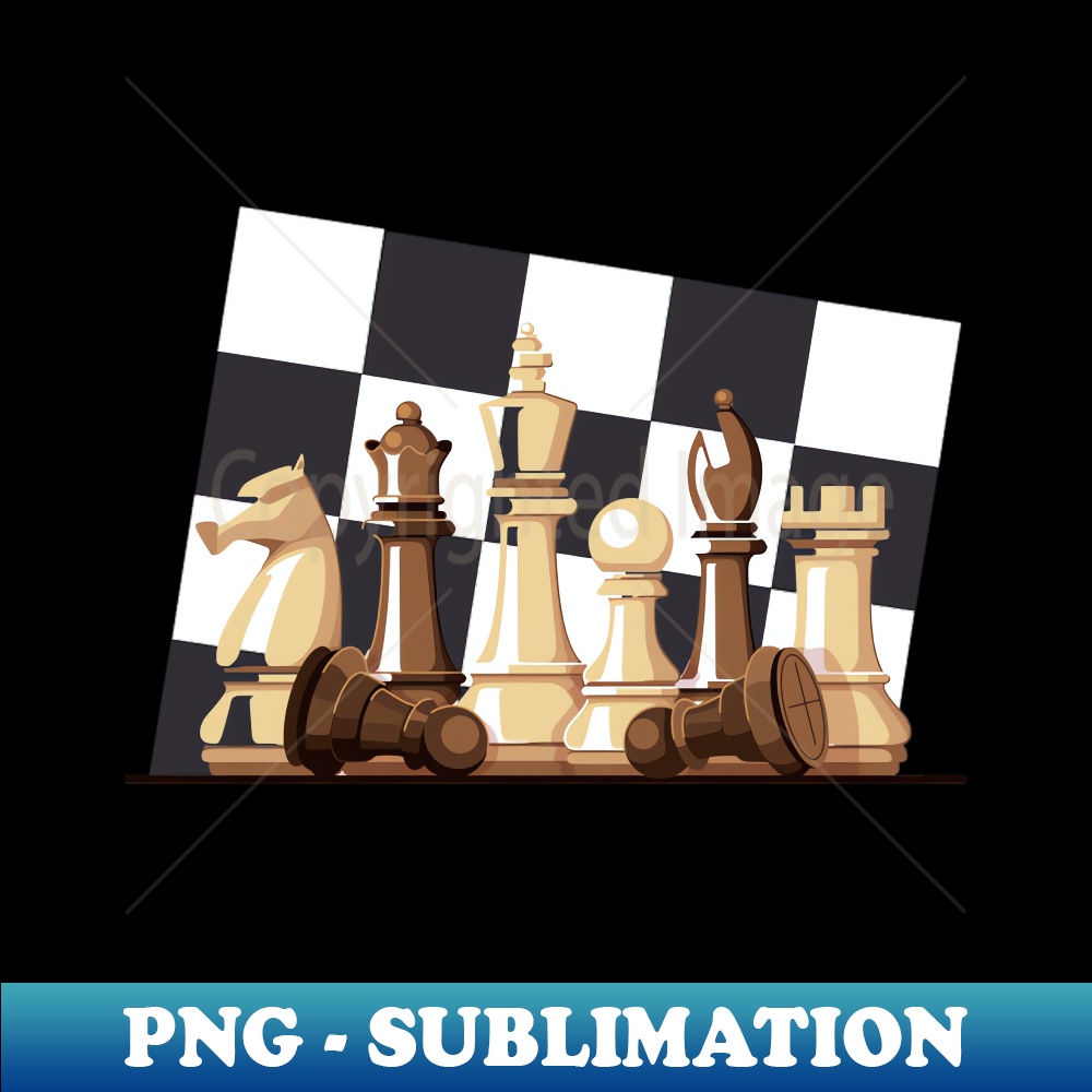 Chess board - Elegant Sublimation PNG Download - Perfect for | Inspire ...