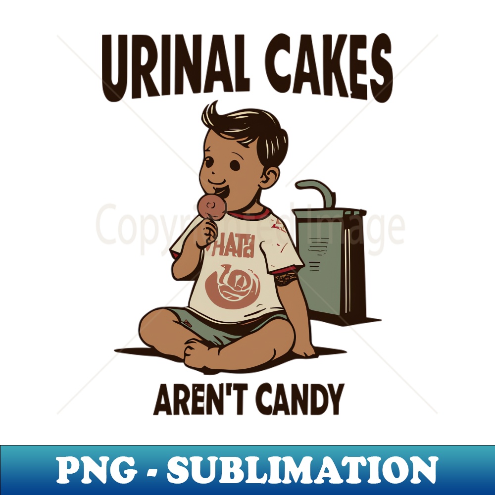Urinal Cakes Arent Candy - High-Resolution PNG Sublimation F | Inspire ...