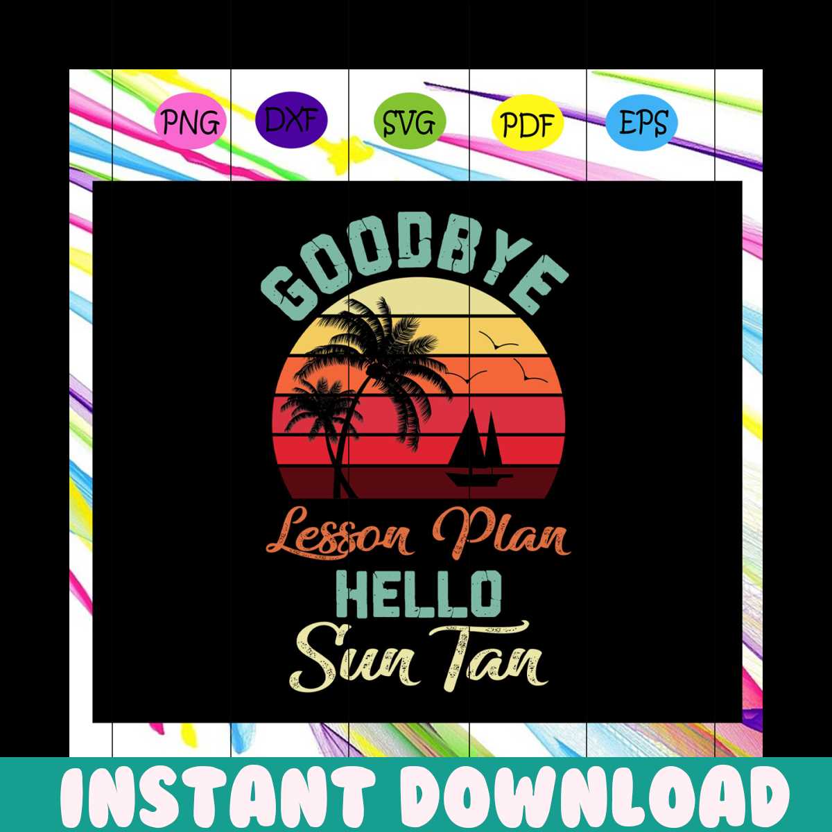 Goodbye lesson plan hello sun tan, summer vacation, summer g | Inspire ...