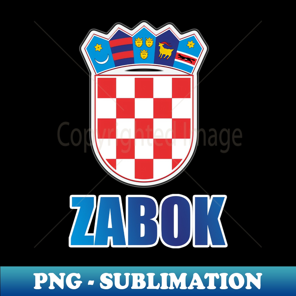 Zabok - PNG Transparent Digital Download File for Sublimatio - Inspire ...