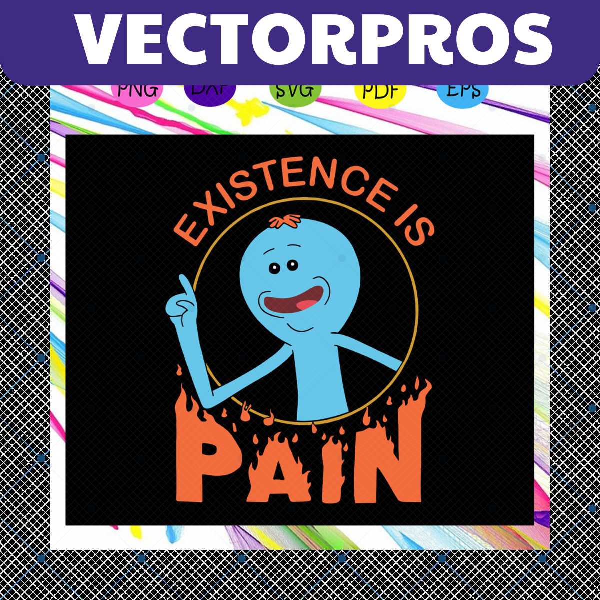 Existence is pain , rick and morty, mr meeseeks existence, m | Inspire ...