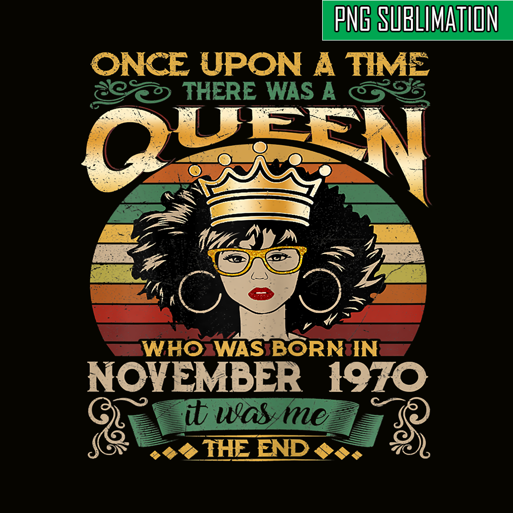 Queen Was Born In November 1970 PNG, Happy Birthday PNG, Bir - Inspire ...
