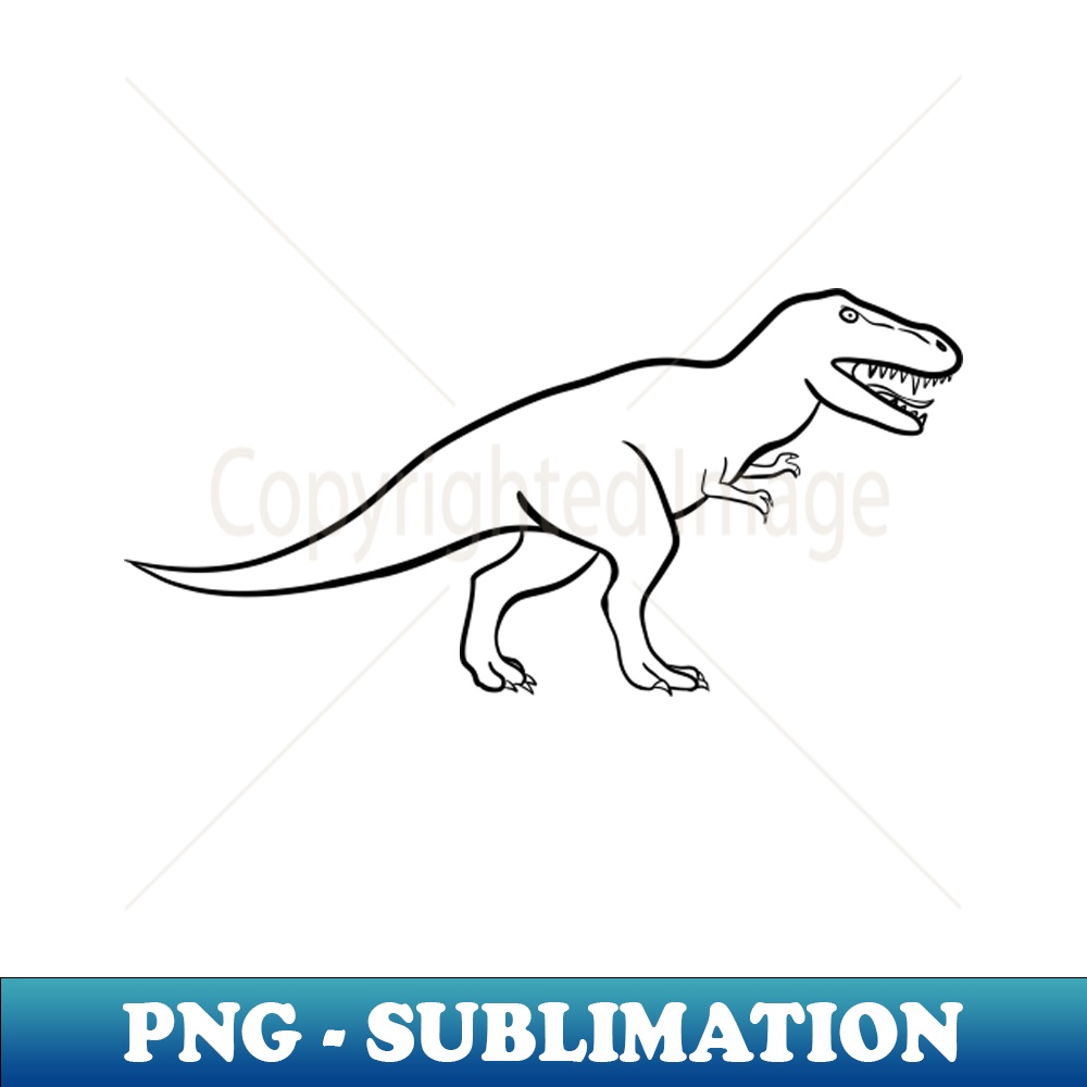Stick figure dinosaur - Professional Sublimation Digital Dow | Inspire ...