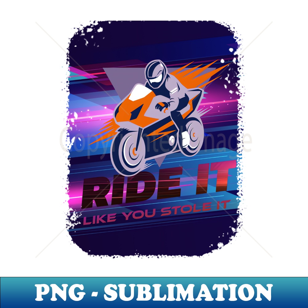 Lightning Rider - PNG Transparent Digital Download File for - Inspire ...