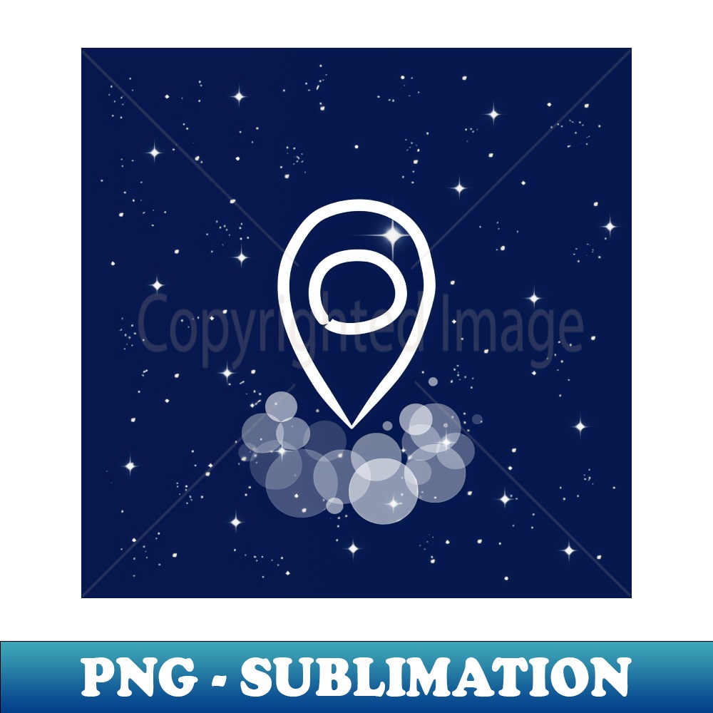 location pointer geography geographic night technology light | Inspire ...