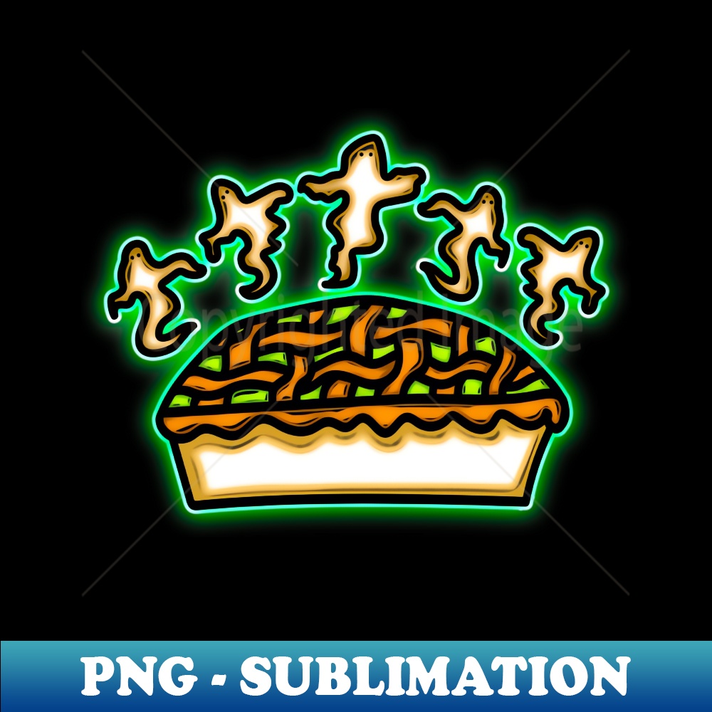 Ghost Pie - Professional Sublimation Digital Download - Brin - Inspire ...