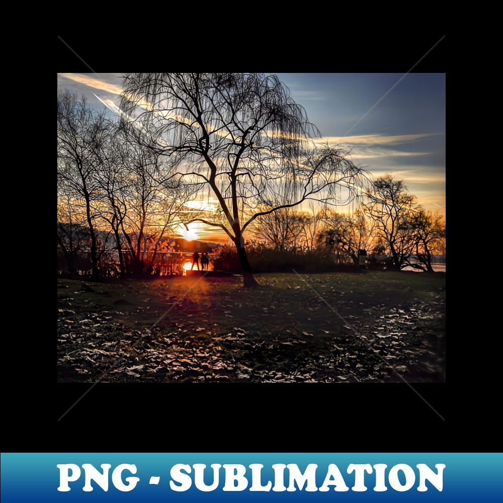 Sunset landscape photography of friends - High-Resolution PN - Inspire ...