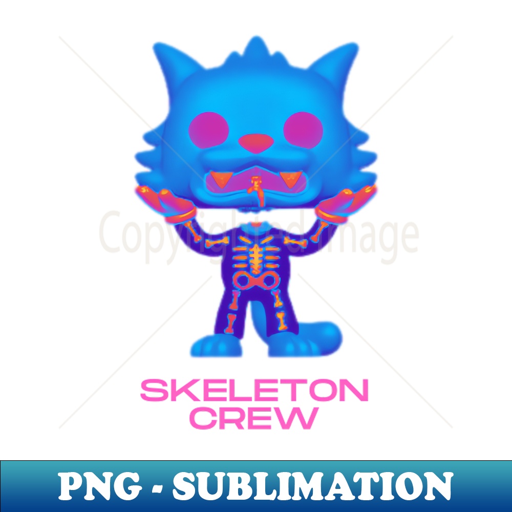 Skeleton Crew - PNG Transparent Digital Download File for Su | Inspire ...