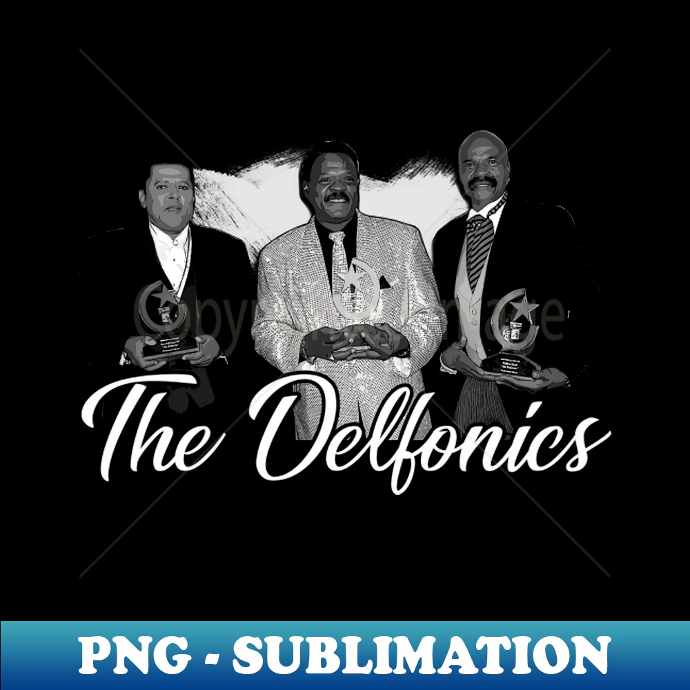 Philly Soul Legends Delfonic - PNG Sublimation Digital Downl | Inspire ...
