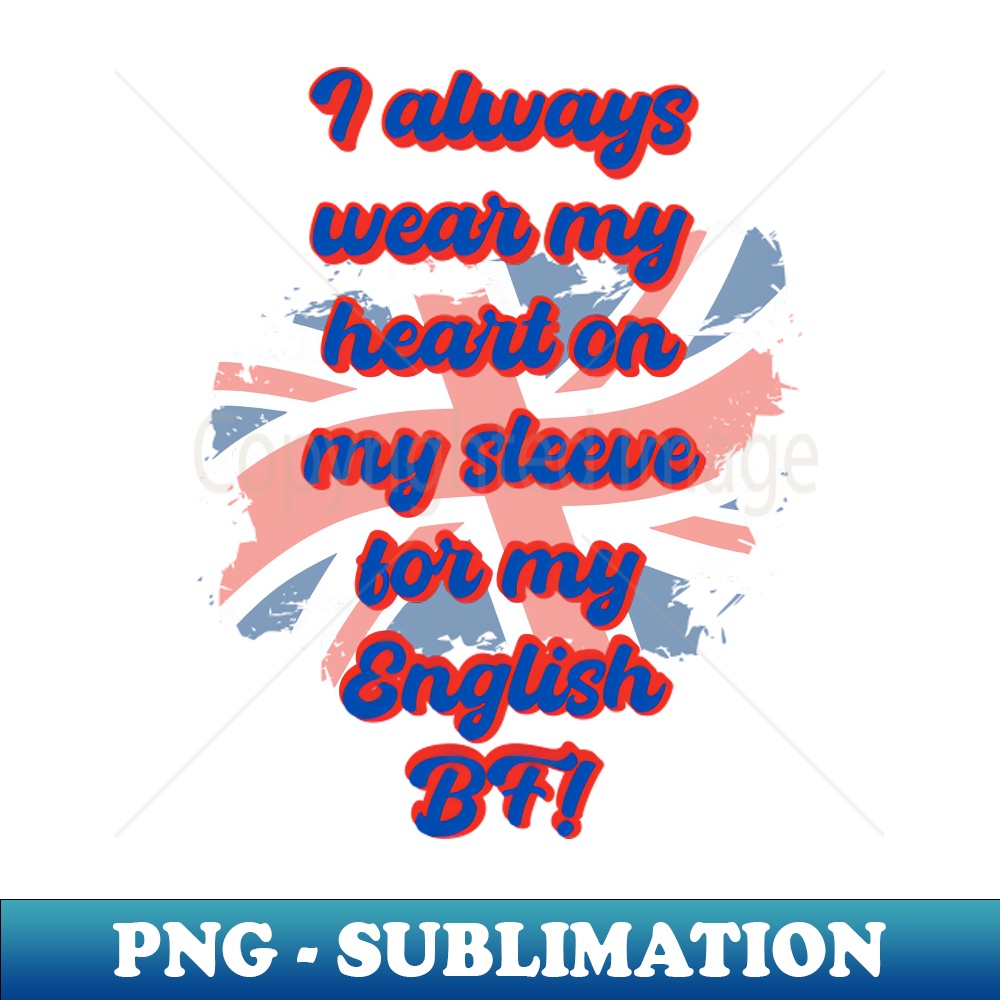 I always wear my heart on my sleeve for my English BF - Excl | Inspire ...