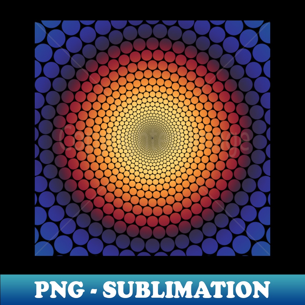 Optical Illusion Radial Gradient ClearWhite - Professional S | Inspire ...