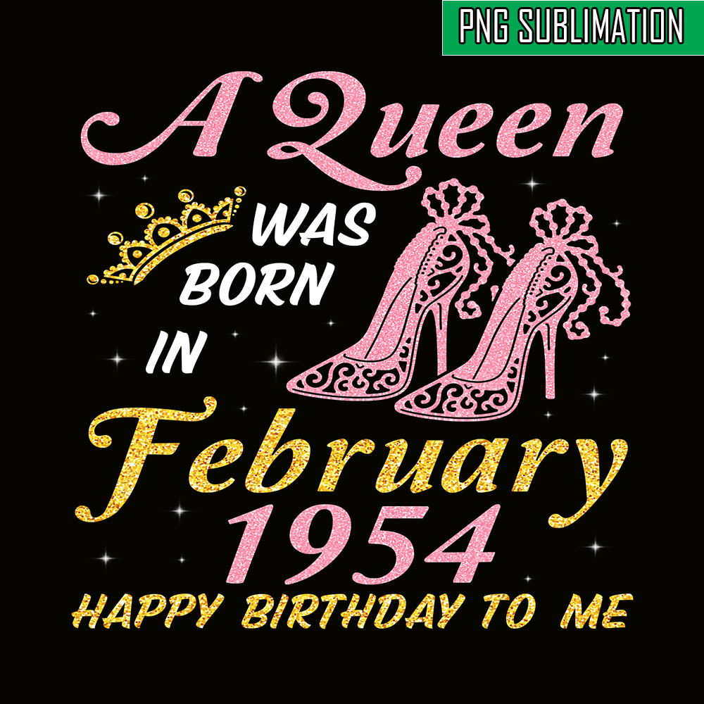 Queen Was Born In Feb 1954 PNG, Happy Birthday PNG, Birthday | Inspire ...