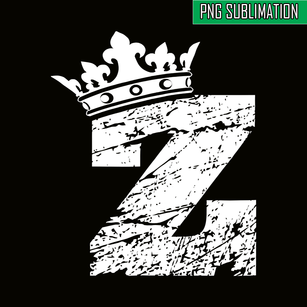 Alphabet Z King PNG, Alphabet PNG, Queen King Crown PNG | Inspire Uplift