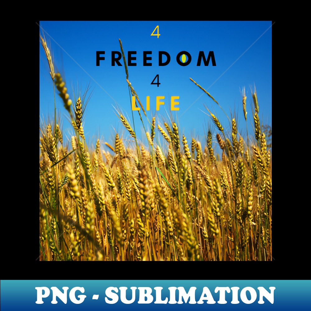 Freedom and Life - Special Edition Sublimation PNG File - Pe | Inspire ...
