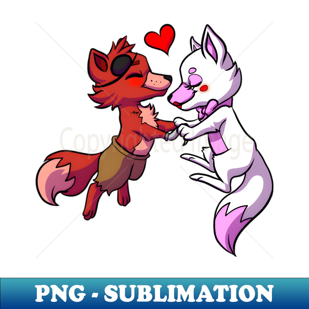Five Nights At Freddys love - Trendy Sublimation Digital Dow | Inspire ...