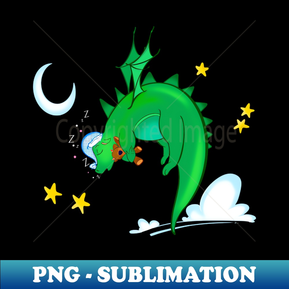 Sleep Flyer - Decorative Sublimation PNG File - Unleash Your | Inspire ...