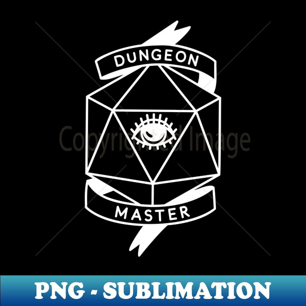 Dungeon Master Dungeons And Dragons - Modern Sublimation PNG | Inspire ...