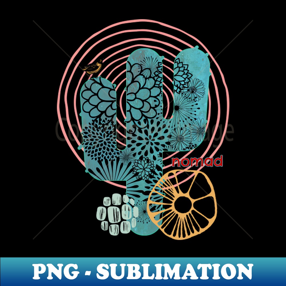 Nomad - PNG Transparent Sublimation File - Defying the Norms | Inspire ...