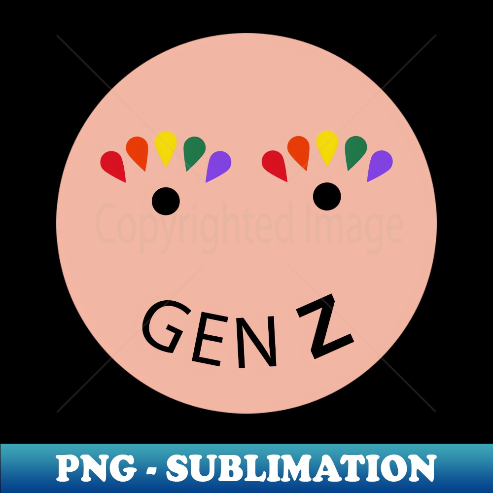 generation z gen z and proud - Decorative Sublimation PNG Fi | Inspire ...