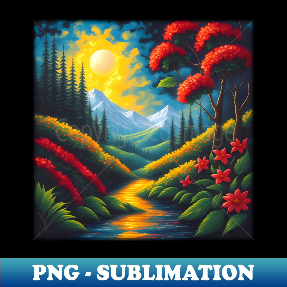 the beauty of nature - Trendy Sublimation Digital Download - | Inspire ...