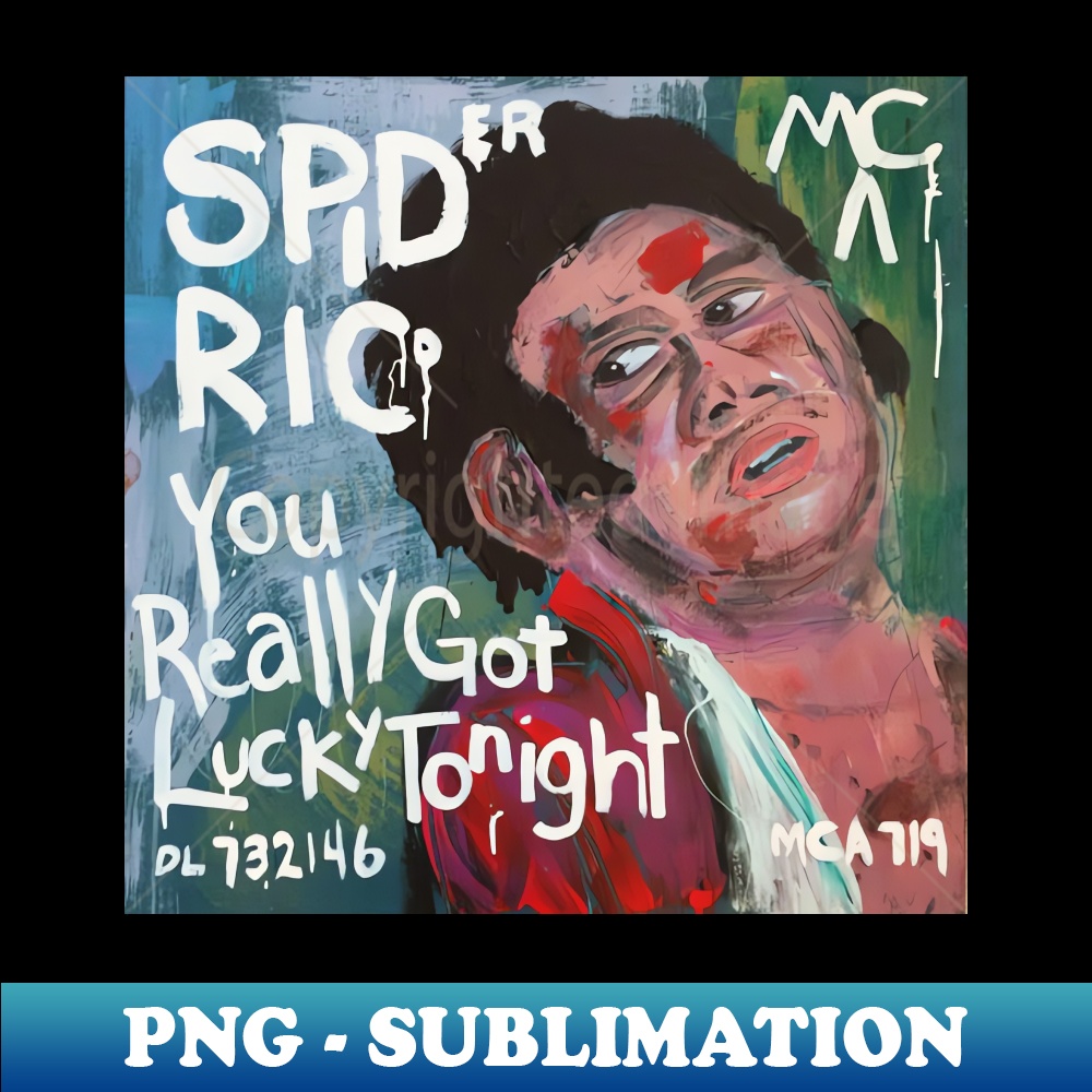 Spider Rico - PNG Transparent Digital Download File for Subl | Inspire ...