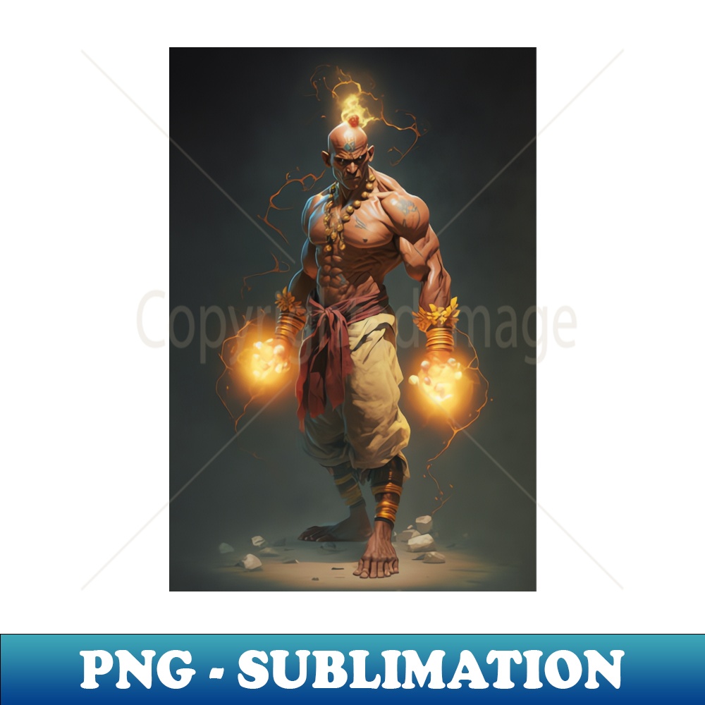 Dhalsim Street Fighter Original Artwork - PNG Transparent Di | Inspire ...