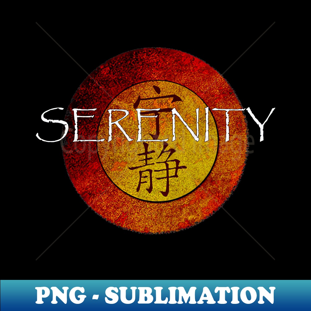 Serenity Logo - Unique Sublimation PNG Download - Enhance Yo | Inspire ...