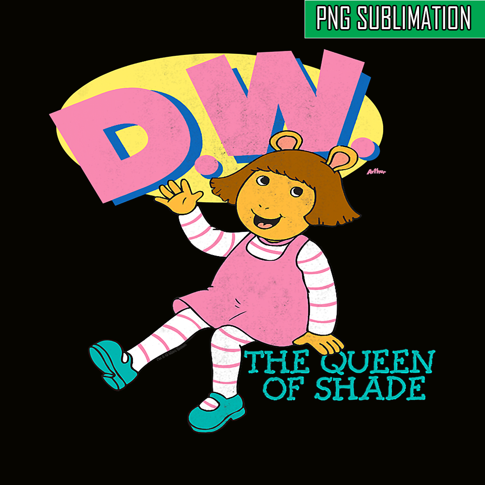DW PNG, Queen Of Shade PNG, Cartoon Characters PNG - Inspire Uplift
