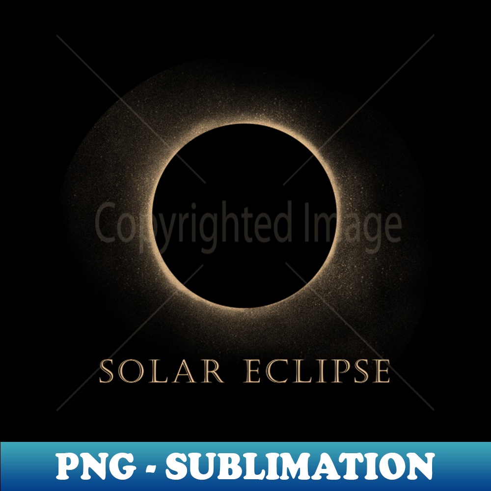 Ring Of Fire Solar Eclipse - Decorative Sublimation PNG File | Inspire ...