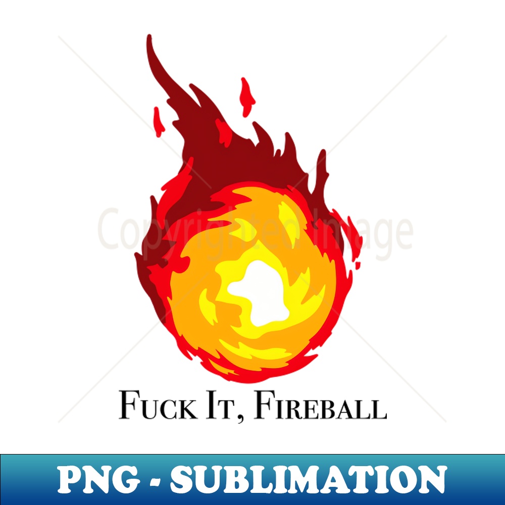 Fireball - Retro PNG Sublimation Digital Download - Vibrant | Inspire ...