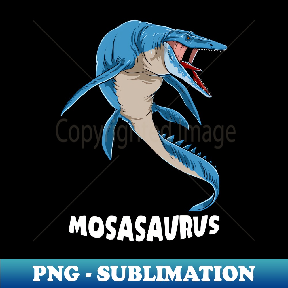 Mosasaurus Prehistoric Design - PNG Transparent Sublimation | Inspire ...