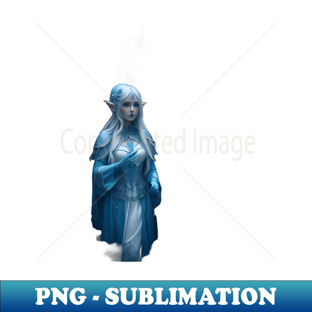 Magical Elf Fairy - Special Edition Sublimation PNG File - C | Inspire Uplift