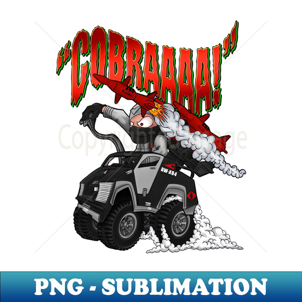 Cobra Stinger Fat Fink Style - Exclusive PNG Sublimation Dow | Inspire ...