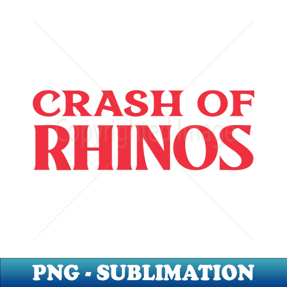 Crash of Rhinos Collective Animal Nouns - Signature Sublimat | Inspire ...