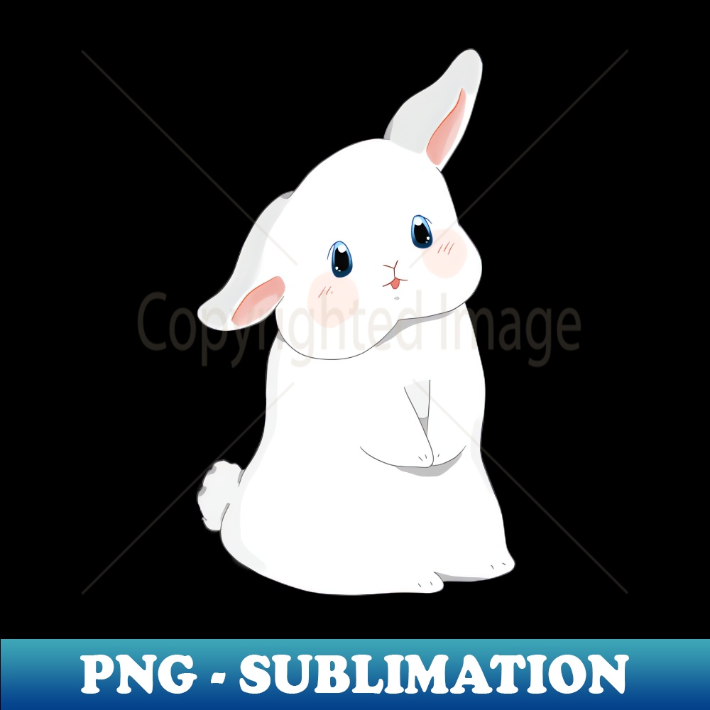 Claude d Bunny Standing for Snack baby Fur Holland Lop Rabb | Inspire ...