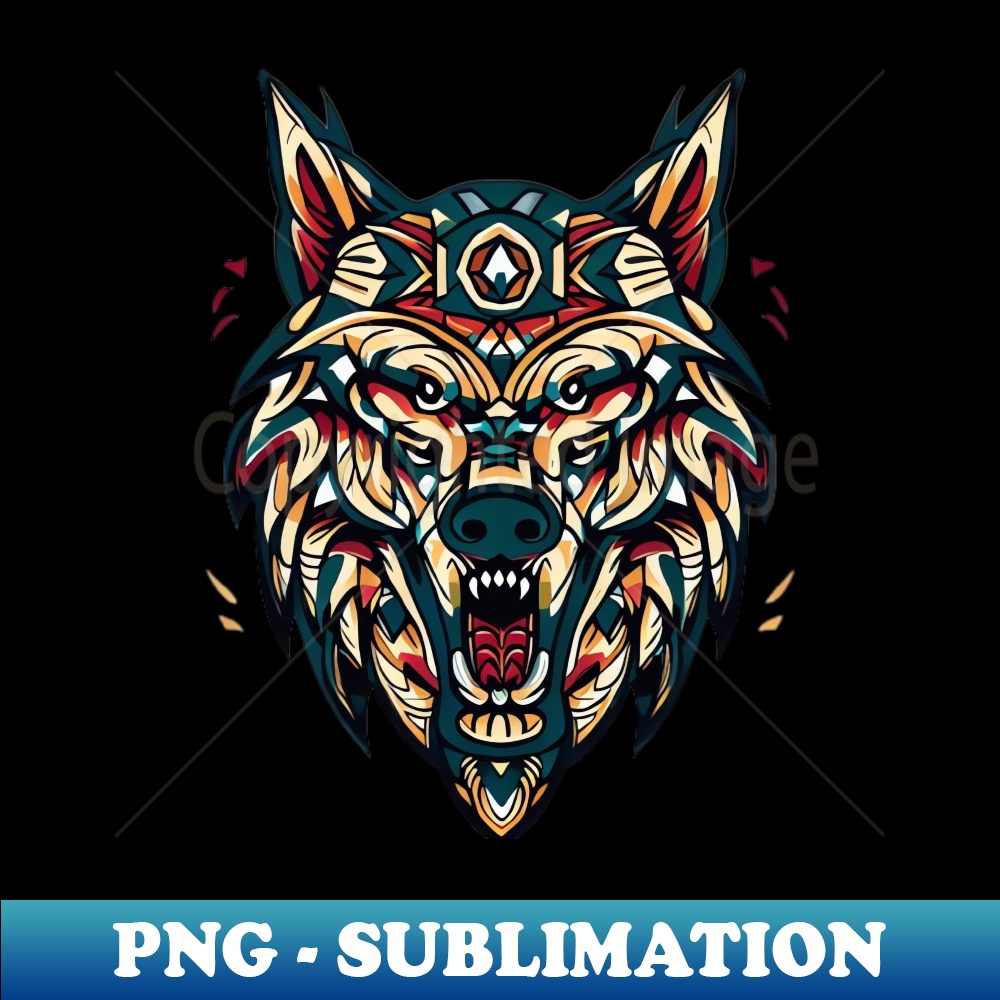 Mystic Wolf Tribe A Captivating Tribal Design for Spirit See | Inspire ...