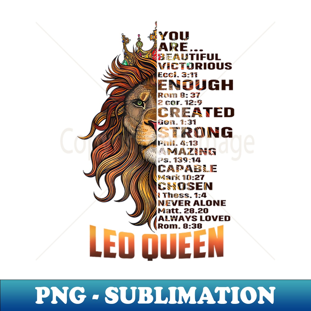 Leo Queen in Zodiac Sign - Lion Zodiac - Retro PNG Sublimati | Inspire ...
