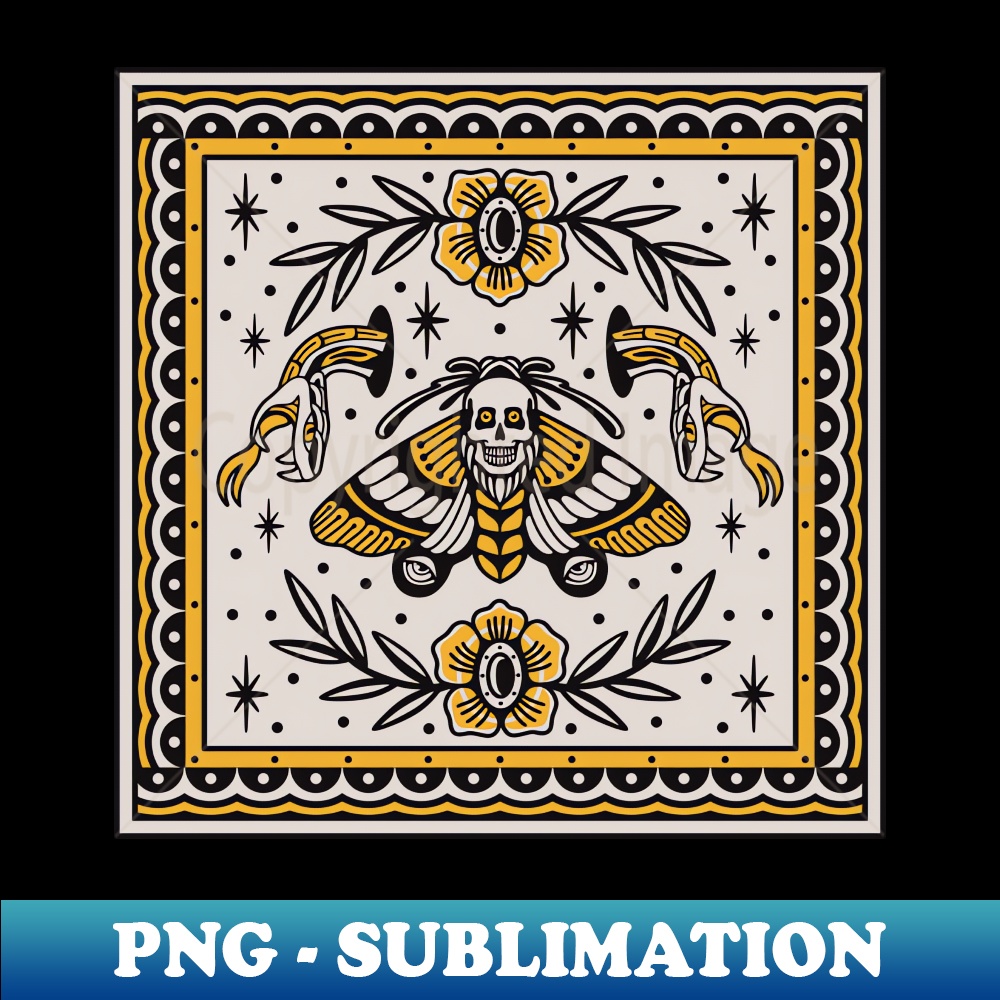 Traditional tattoo flash - PNG Transparent Sublimation File | Inspire ...