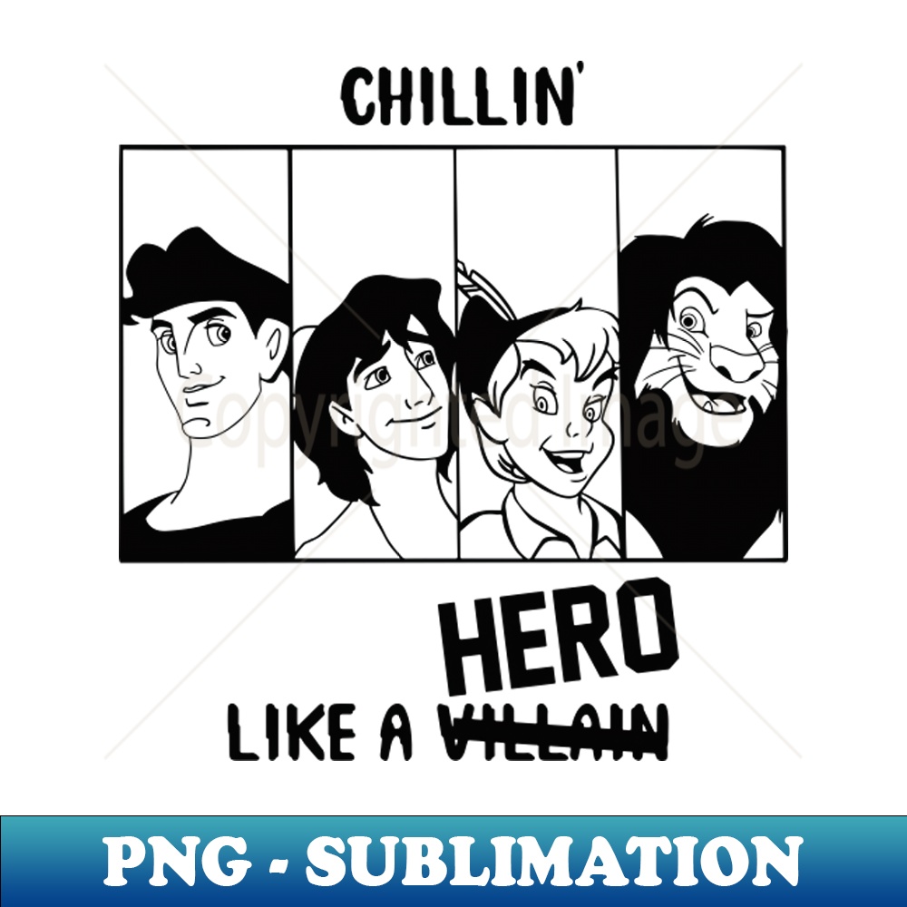 Chillin like a Hero - Aladdin Peter Pan Simba Hercules - Sty | Inspire ...