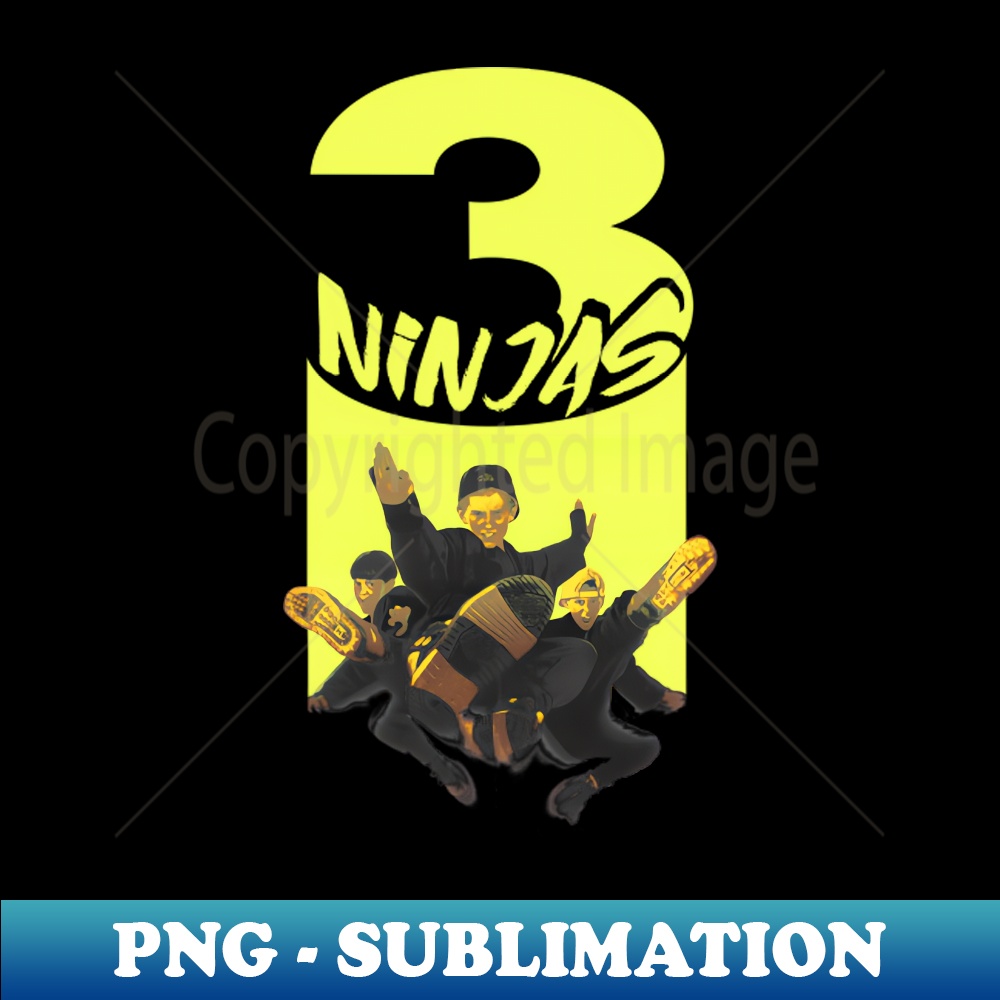 3 Ninjas - Signature Sublimation PNG File - Capture Imaginat | Inspire ...