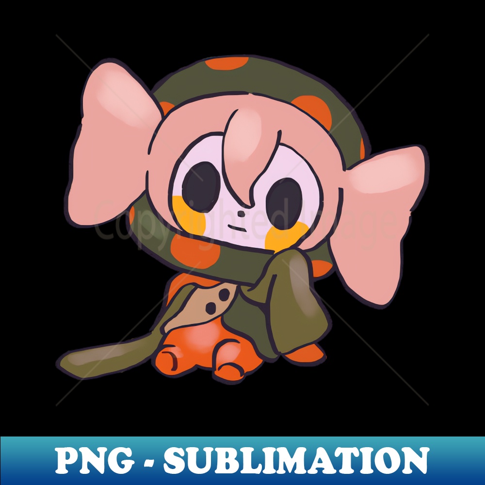 pink pastel charlotte witch sitting madoka magica - Instant | Inspire ...