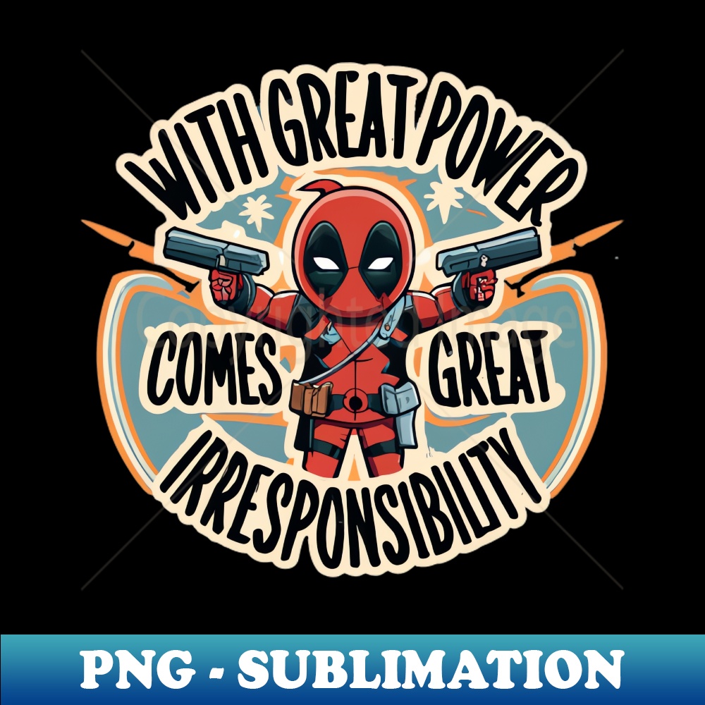 Deadpool Comic 1 - Artistic Sublimation Digital File - Stunn | Inspire ...
