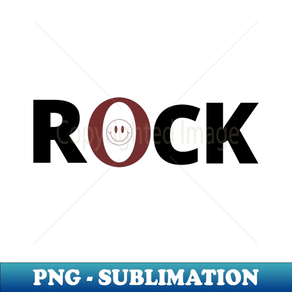 Rock With Smiley Faces - Special Edition Sublimation PNG Fil | Inspire ...