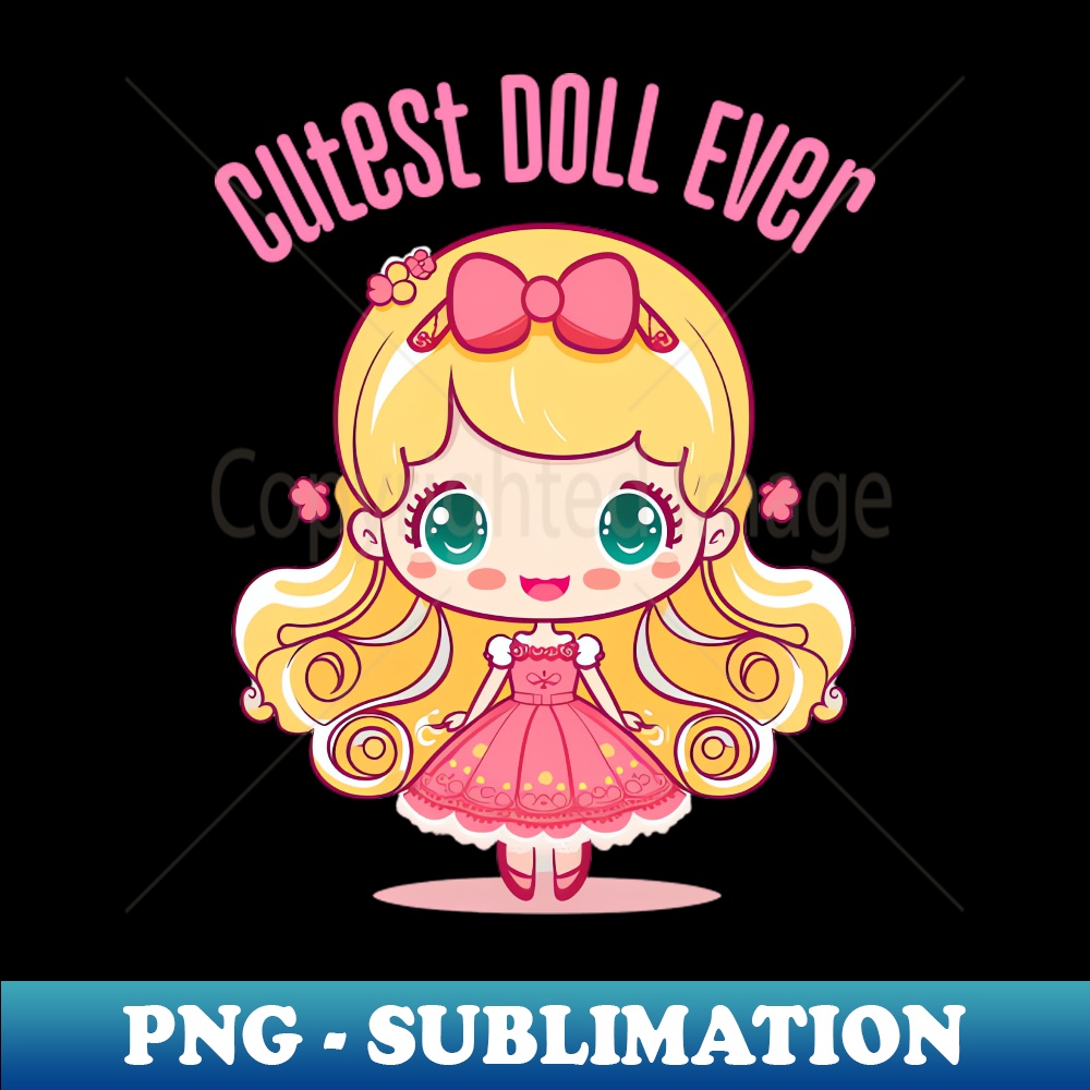 Cutest Doll Ever - Merchandise - Special Edition Sublimation | Inspire ...