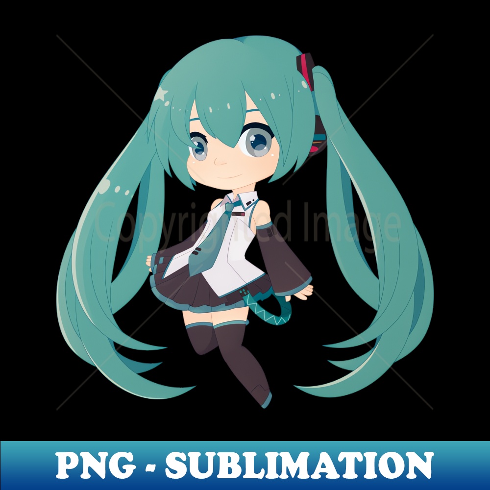 Hatsune Miku - Special Edition Sublimation PNG File - Unleas | Inspire ...