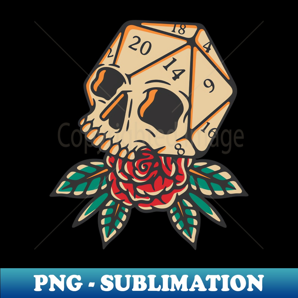 D20 Dice - High-Resolution PNG Sublimation File - Transform | Inspire ...