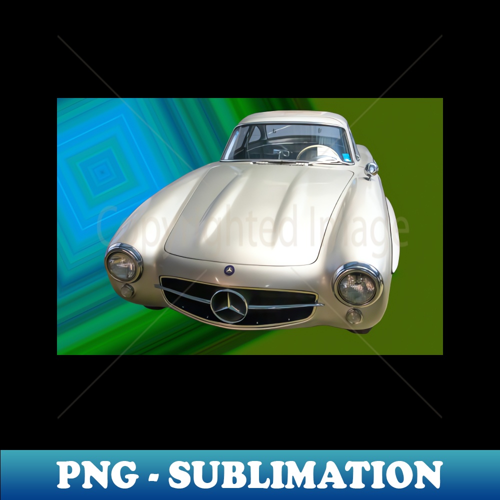 1955 Mercedes-Benz 300SL - Special Edition Sublimation PNG F - Inspire ...