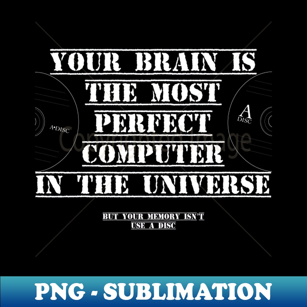 Brain Disc - Exclusive Sublimation Digital File - Unleash Yo | Inspire ...